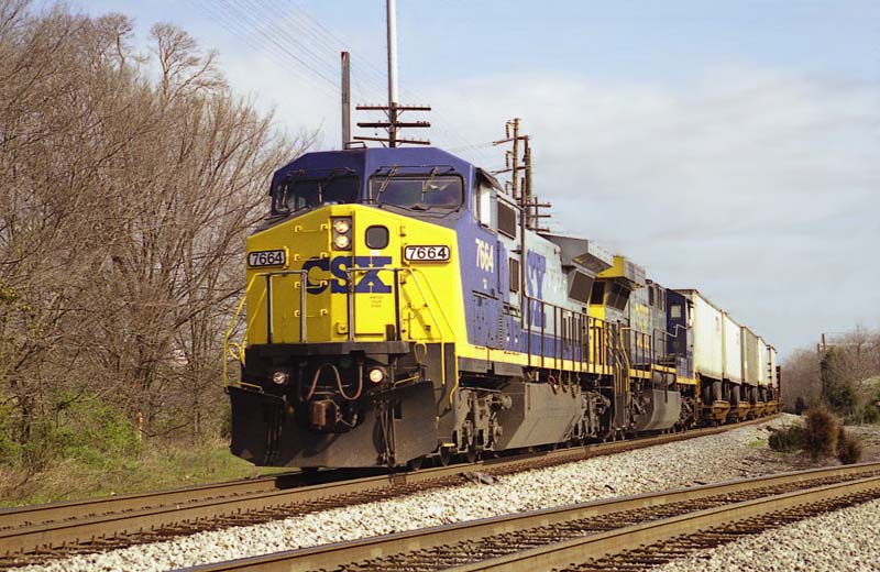 CSXT'S Henderson Sub